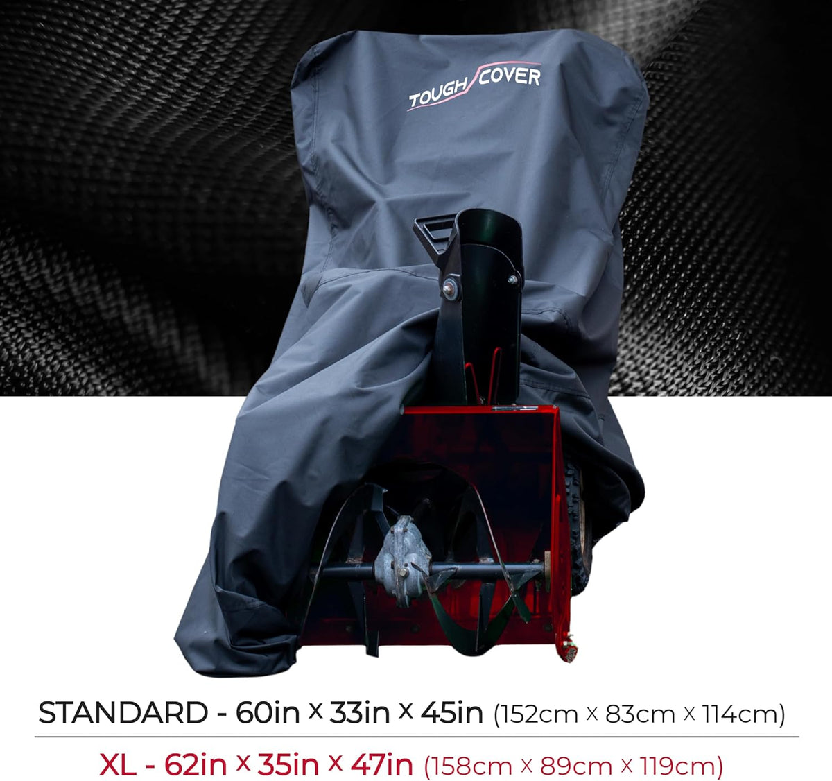 Snow Blower | Extreme Conditions | Black | XL – Tough Cover