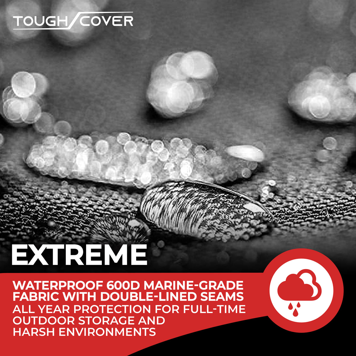 ATV Cover| Extreme | Black – Tough Cover